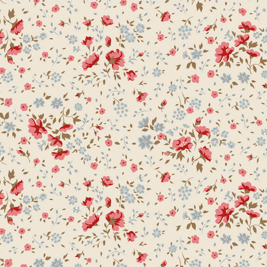 Tilda Creating Memories Fabric | Woven Gingham | Red - Fabric – Hollies ...